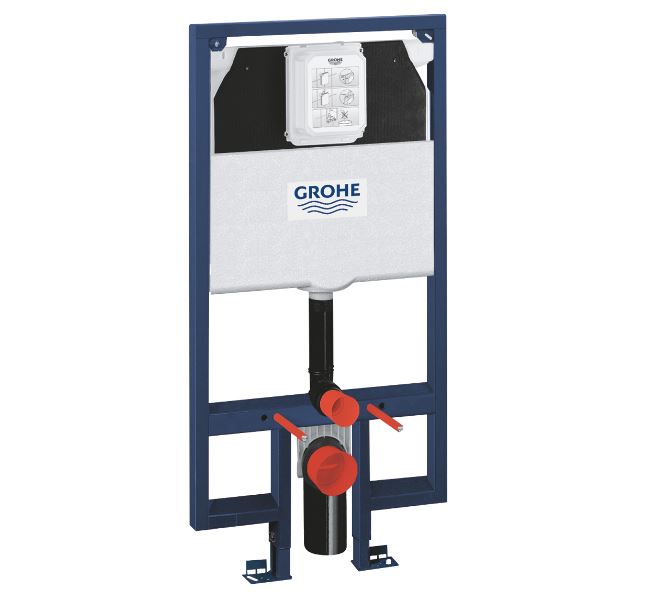 Καζανάκι Εντοιχισμού Grohe 38994000 Με Πλαίσιο Ι Τούβλο/Γυψοσανίδας ...
