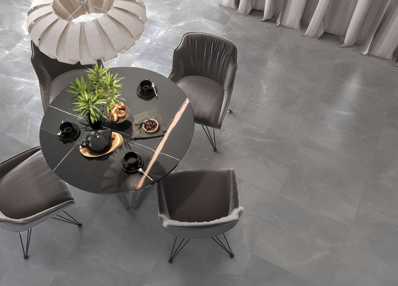 Black 60x120 Rettificato novel Γρανίτης Πλακάκι Δαπέδου - Τοίχου ...