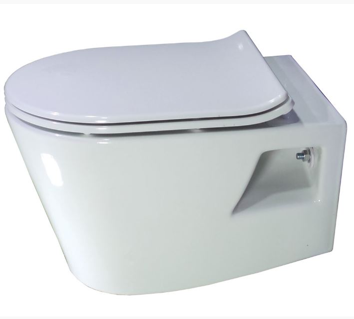 Huida Skay-UF 54x36 Λεκάνη Κρεμαστή Set-0070 | cucinaebagno.gr