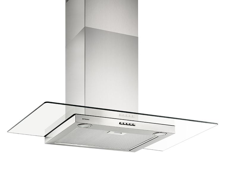Pyramis Cielo NT 90cm Inox Απορροφητήρας Καμινάδα 065036601 ...