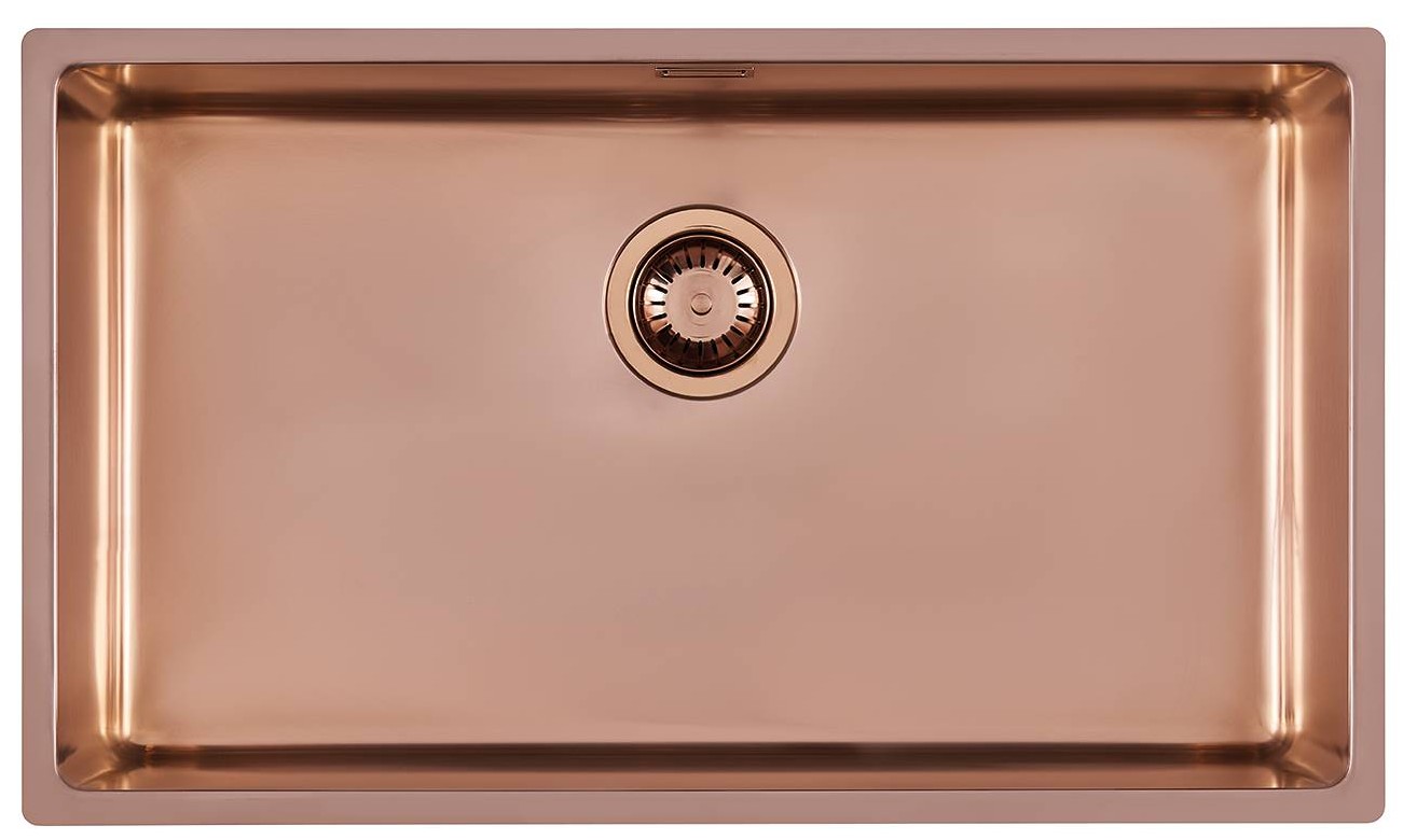 Foster KE-R15 COPPER Inox PVD 75x44 Νεροχύτης Ανοξείδωτος ΧΑΛΚΟΥ ...