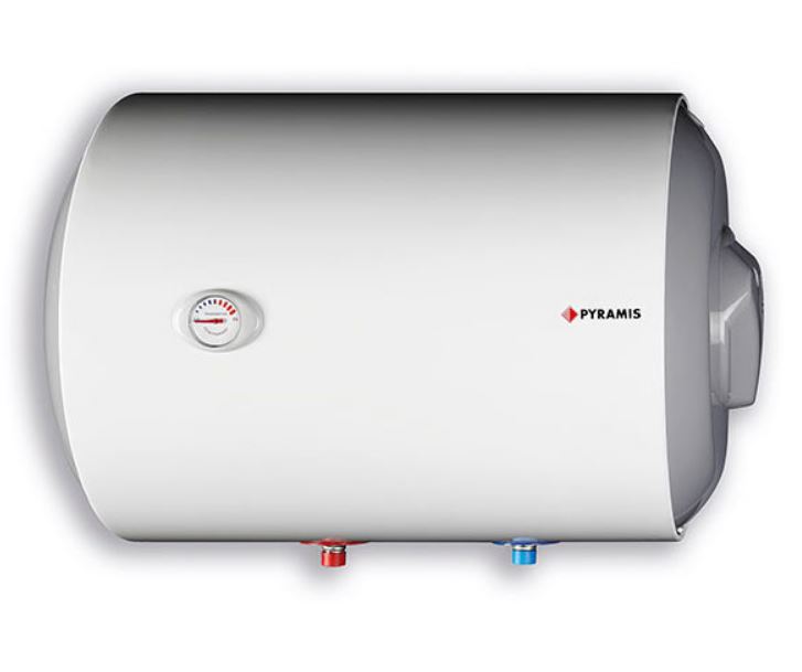 Pyramis Θερμοσίφωνο-Boiler 80 lt Οριζόντιο Αριστερό 028059001 ...